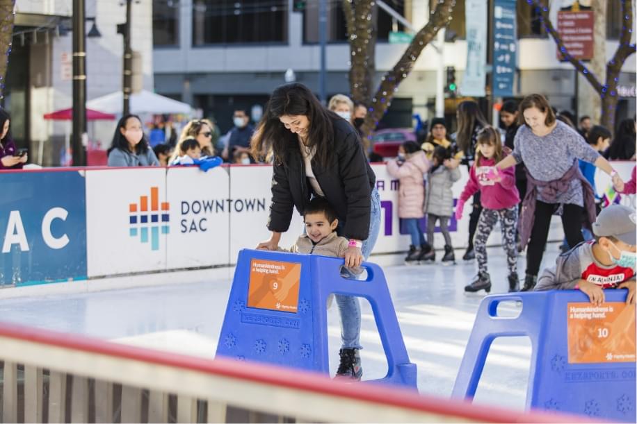 Downtown Sacramento Ice Rink - Downtown Sacramento Partnership