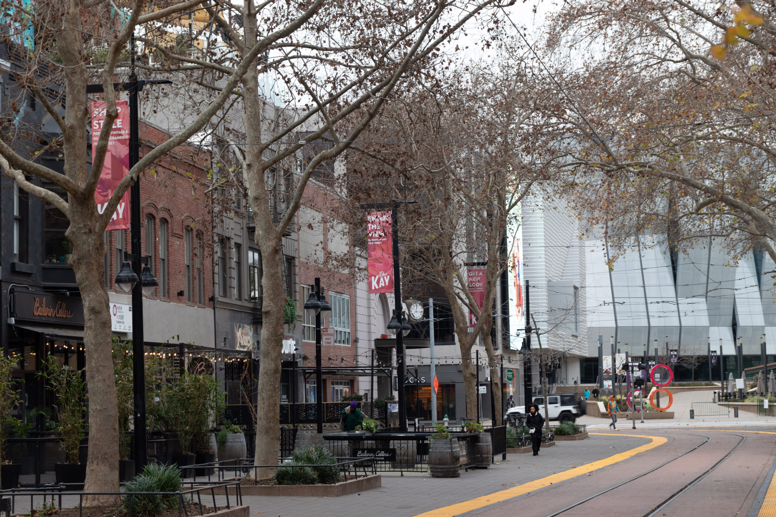 Downtown Street Banners - Downtown Sacramento Partnership