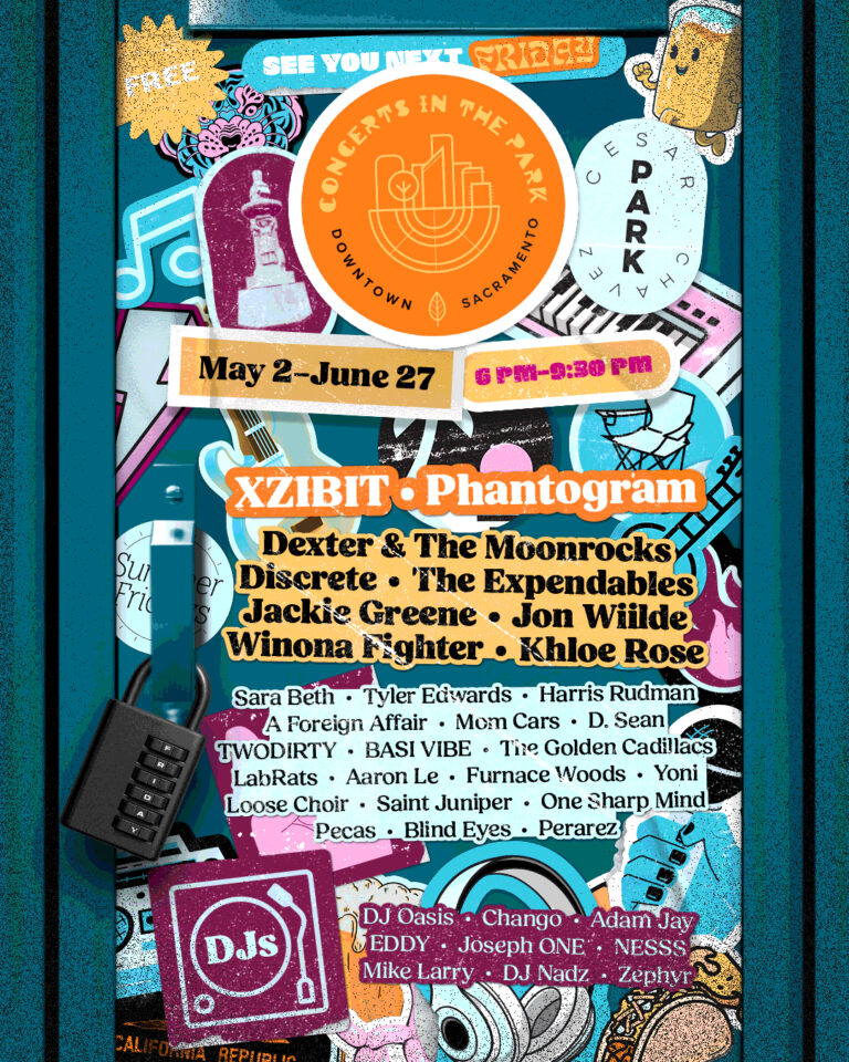 Concerts in the Park Returns for 2025 Season - Downtown Sacramento ...