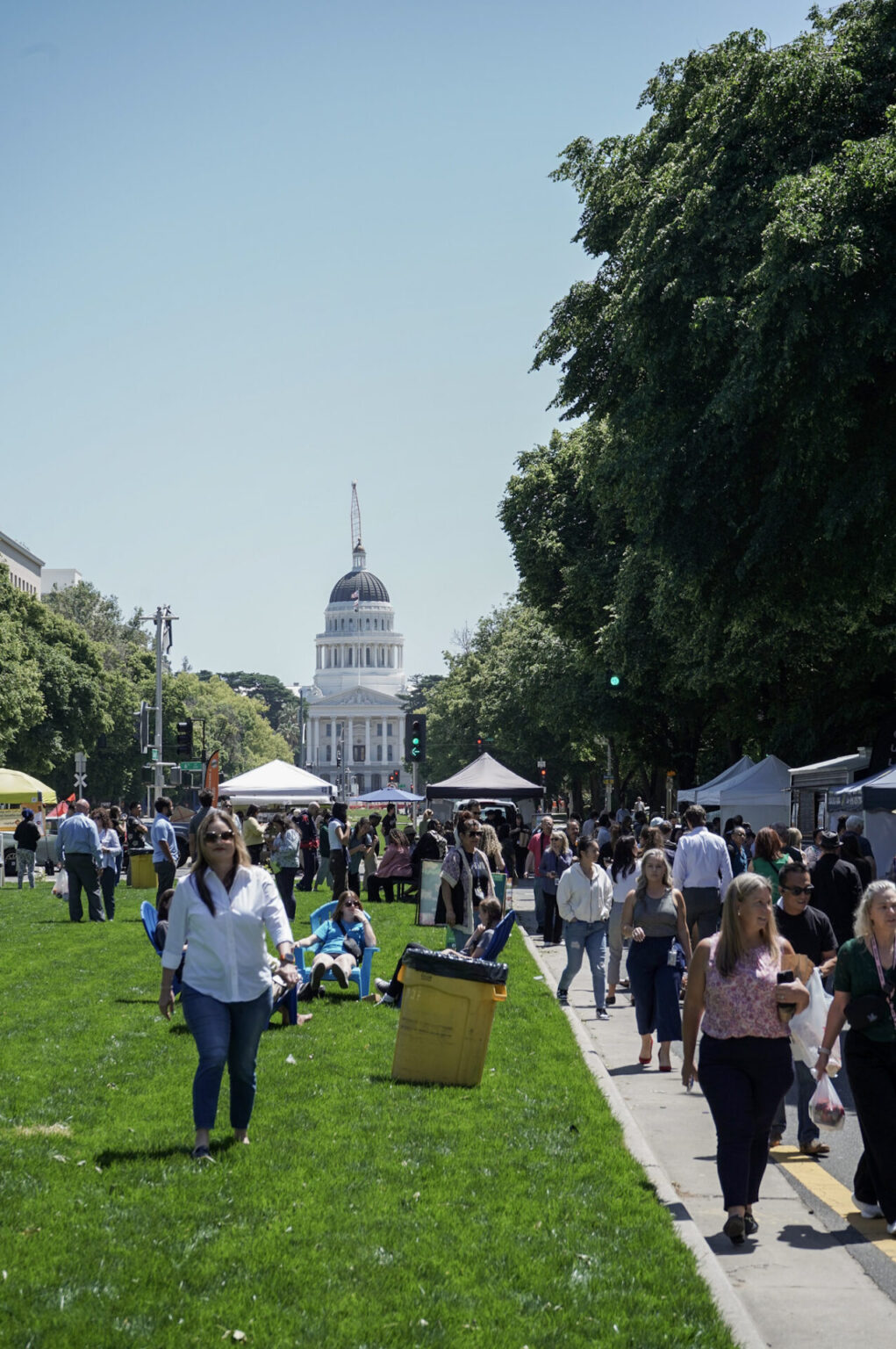 Capitol Mall Farmers' Market - Downtown Sacramento Partnership