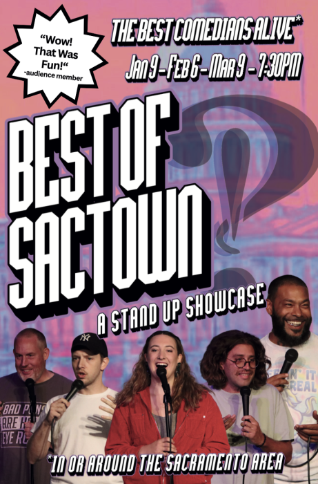 Best of Sactown: A Stand-Up Showcase - Downtown Sacramento Partnership