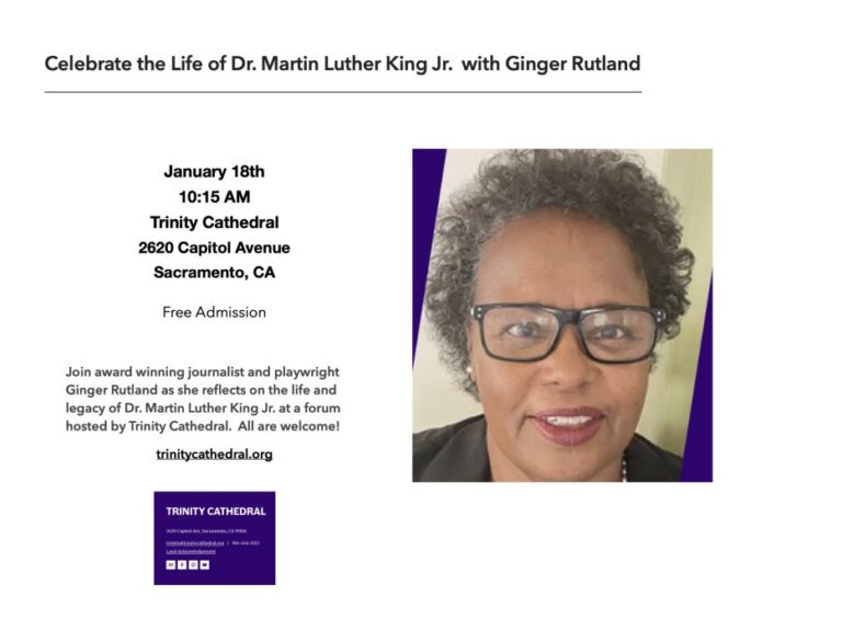 Celebrate Dr. Martin Luther King Jr. with Ginger Rutland - Downtown ...