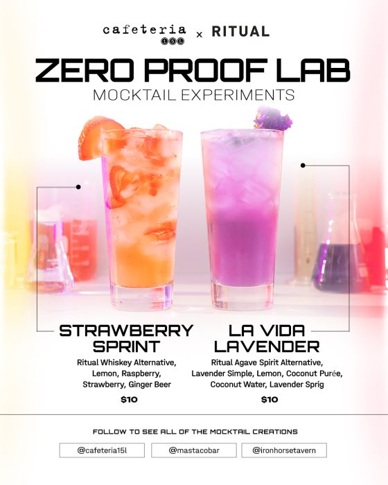 Dry January at Mas Taco Bar - Downtown Sacramento Partnership