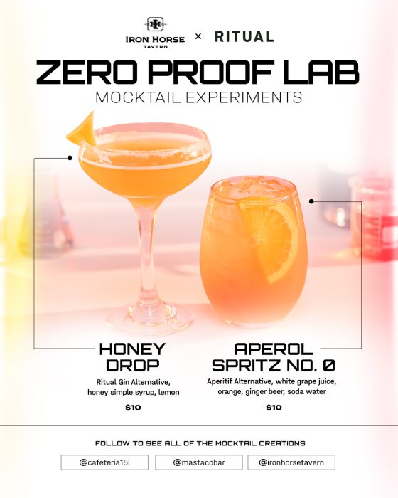 Dry January at Iron Horse Tavern - Downtown Sacramento Partnership