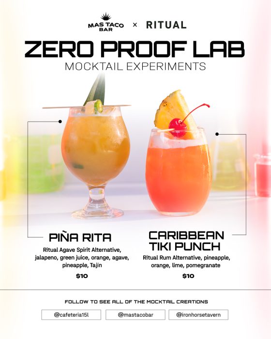 Dry January at Mas Taco Bar - Downtown Sacramento Partnership