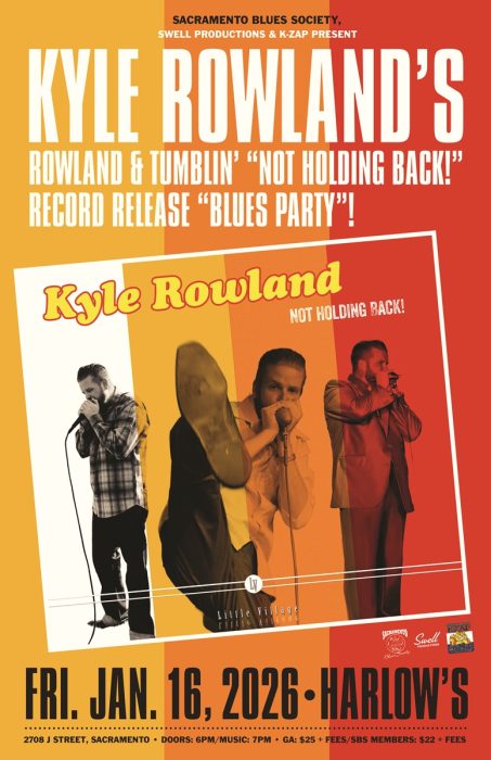 Kyle Rowland’s Rowland and Tumblin’ “Not Holding Back!” Record Release ...