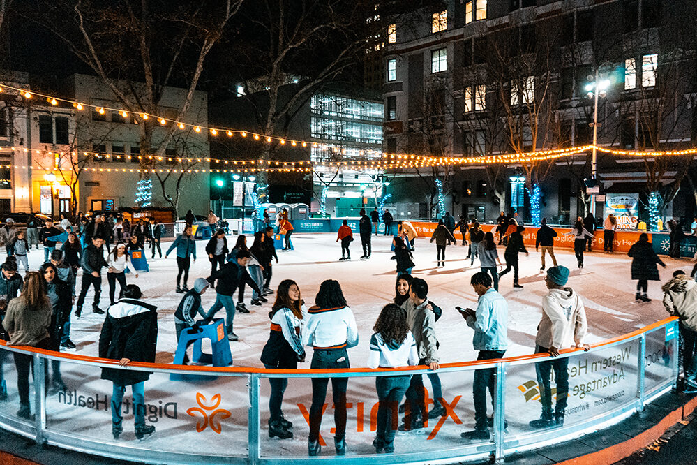 Downtown Sacramento Ice Rink - Downtown Sacramento Partnership